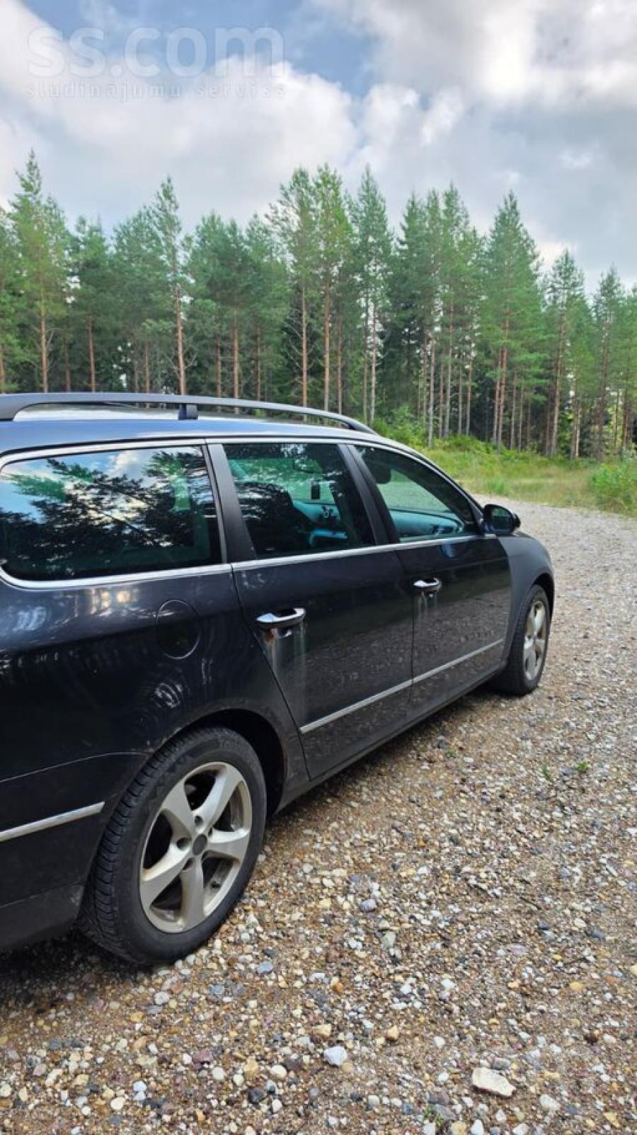 Melns Volkswagen Passat B6 2010 Cēsis, ar dzinēja tilpumu 1.60 L un nobraukumu 441 tūkst. km par 1000 €, foto 6 vietnē AUTOMOTO.COM.LV