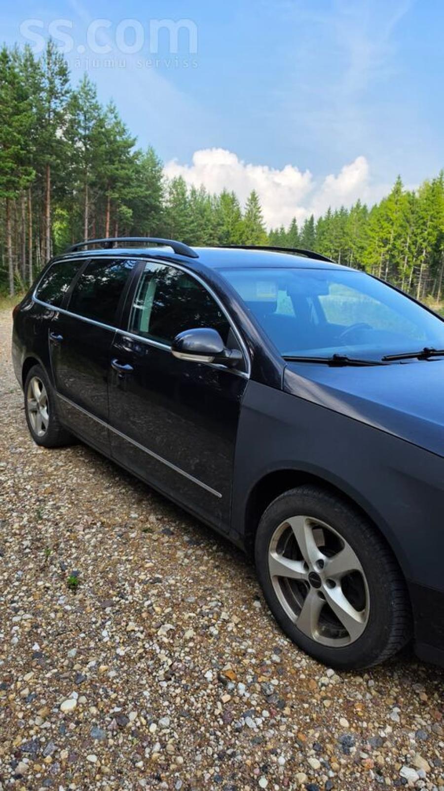 Melns Volkswagen Passat B6 2010 Cēsis, ar dzinēja tilpumu 1.60 L un nobraukumu 441 tūkst. km par 1000 €, foto 8 vietnē AUTOMOTO.COM.LV