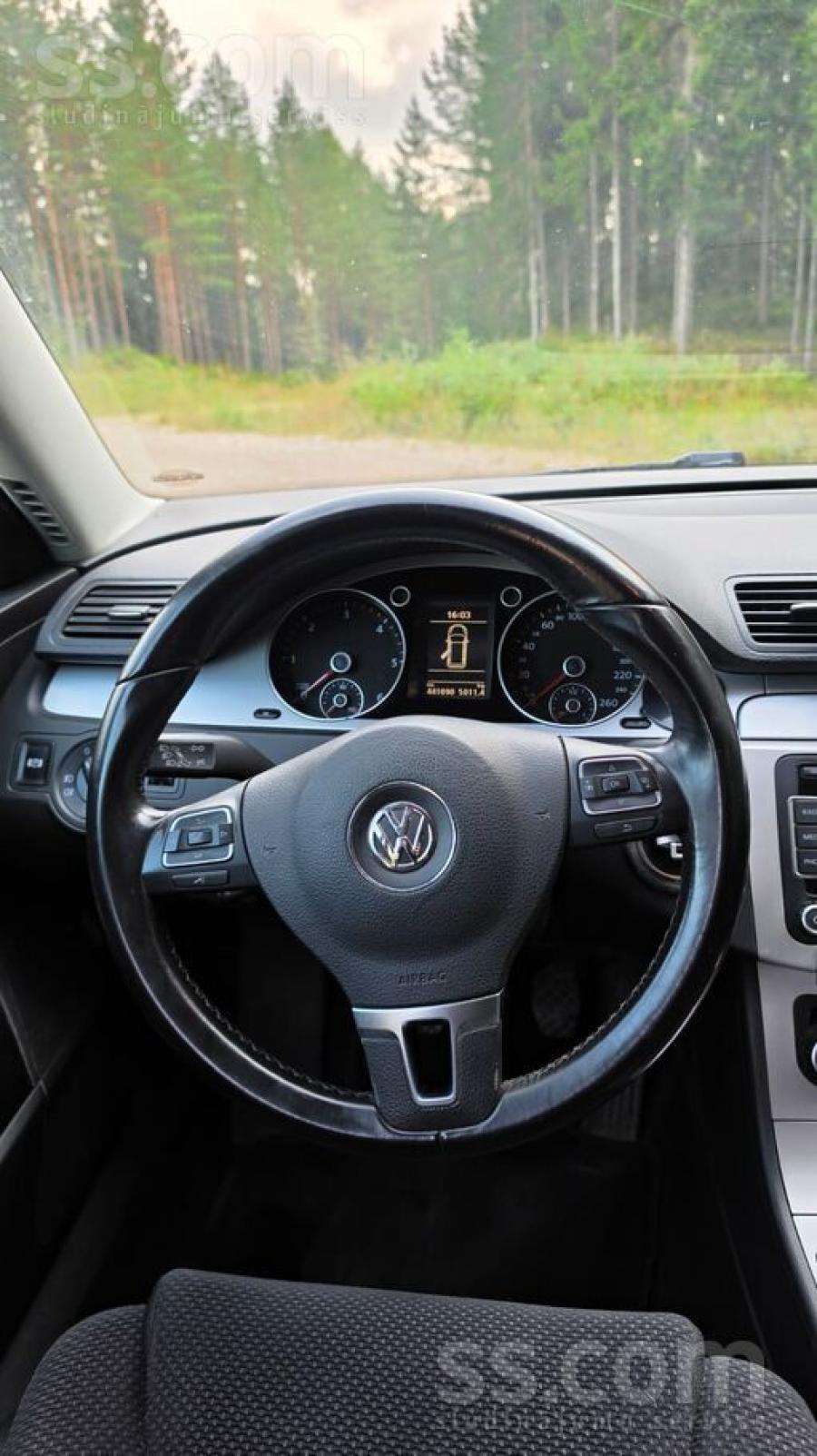 Melns Volkswagen Passat B6 2010 Cēsis, ar dzinēja tilpumu 1.60 L un nobraukumu 441 tūkst. km par 1000 €, foto 12 vietnē AUTOMOTO.COM.LV