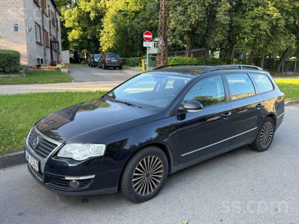 Melns Volkswagen Passat B6 2010 Rīga, ar dzinēja tilpumu 2.00 L un nobraukumu 380 tūkst. km par 998 €, foto 2 vietnē AUTOMOTO.COM.LV