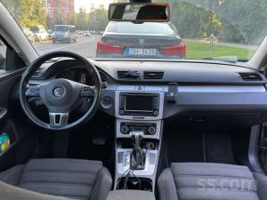 Melns Volkswagen Passat B6 2010 Rīga, ar dzinēja tilpumu 2.00 L un nobraukumu 380 tūkst. km par 998 €, foto 7 vietnē AUTOMOTO.COM.LV