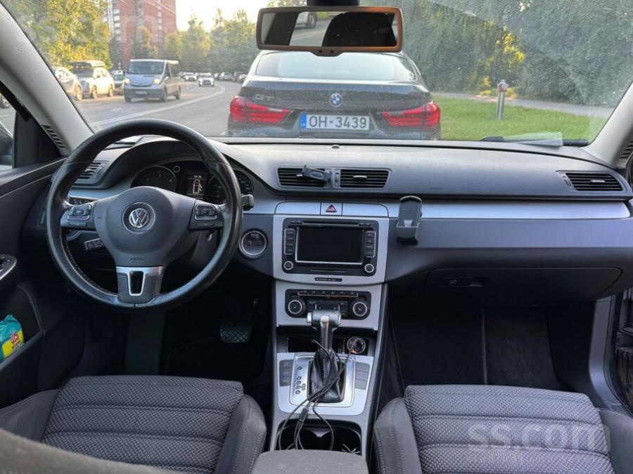 Melns Volkswagen Passat B6 2010 Rīga, ar dzinēja tilpumu 2.00 L un nobraukumu 380 tūkst. km par 998 €, foto 7 vietnē AUTOMOTO.COM.LV