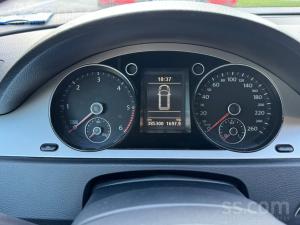 Melns Volkswagen Passat B6 2010 Rīga, ar dzinēja tilpumu 2.00 L un nobraukumu 380 tūkst. km par 998 €, foto 9 vietnē AUTOMOTO.COM.LV