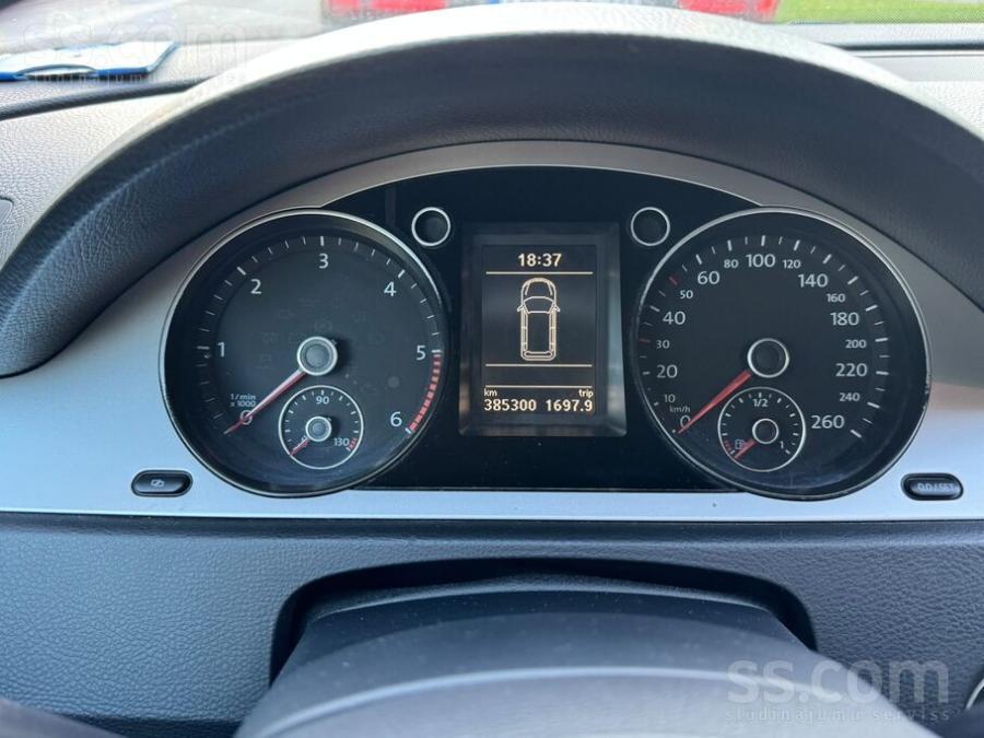 Melns Volkswagen Passat B6 2010 Rīga, ar dzinēja tilpumu 2.00 L un nobraukumu 380 tūkst. km par 998 €, foto 9 vietnē AUTOMOTO.COM.LV