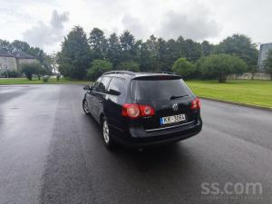 Black Volkswagen Passat B6 2010 in Liepaja, with an engine capacity of 1.40 L and mileage of 296 thousand km for 2300 €, photo 10 on AUTOMOTO.COM.LV