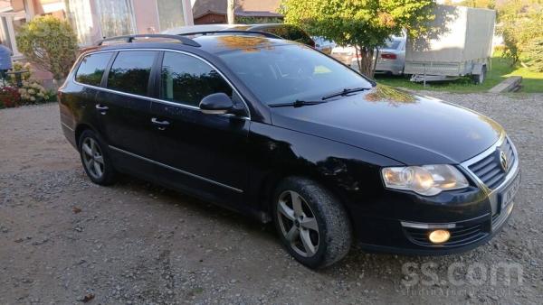 Volkswagen Passat B6 2010 Tukums vietnÄ Melns Volkswagen Passat B6 2010 Tukums, ar dzinÄja tilpumu 1.60 L un nobraukumu 413 tÅ«kst. km par 1400 ā¬, foto 3 vietnÄ AUTOMOTO.COM.LV