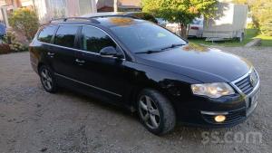 Melns Volkswagen Passat B6 2010 Tukums, ar dzinēja tilpumu 1.60 L un nobraukumu 413 tūkst. km par 1400 €, foto 3 vietnē AUTOMOTO.COM.LV