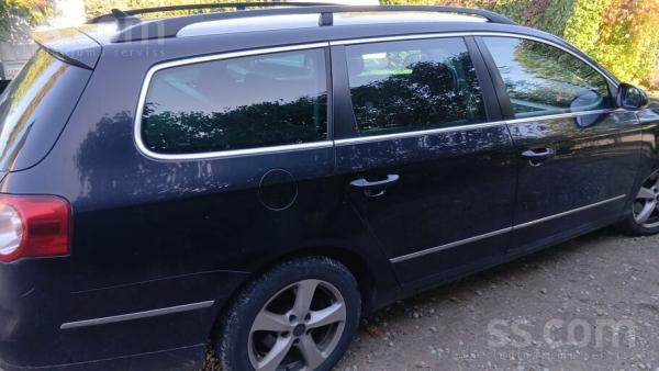 Volkswagen Passat B6 2010 Tukums vietnÄ Melns Volkswagen Passat B6 2010 Tukums, ar dzinÄja tilpumu 1.60 L un nobraukumu 413 tÅ«kst. km par 1400 ā¬, foto 4 vietnÄ AUTOMOTO.COM.LV