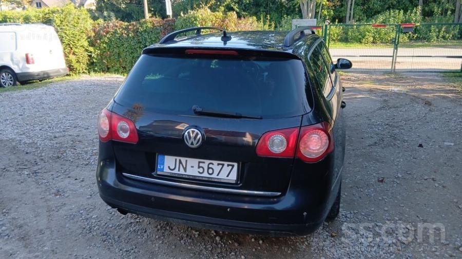 Melns Volkswagen Passat B6 2010 Tukums, ar dzinēja tilpumu 1.60 L un nobraukumu 413 tūkst. km par 1400 €, foto 5 vietnē AUTOMOTO.COM.LV
