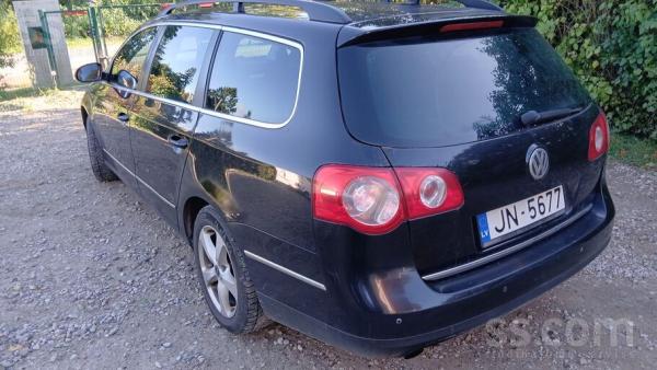 Volkswagen Passat B6 2010 Tukums vietnÄ Melns Volkswagen Passat B6 2010 Tukums, ar dzinÄja tilpumu 1.60 L un nobraukumu 413 tÅ«kst. km par 1400 ā¬, foto 6 vietnÄ AUTOMOTO.COM.LV