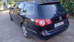 Melns Volkswagen Passat B6 2010 Tukums, ar dzinēja tilpumu 1.60 L un nobraukumu 413 tūkst. km par 1400 €, foto 6 vietnē AUTOMOTO.COM.LV