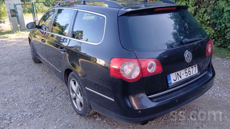 Melns Volkswagen Passat B6 2010 Tukums, ar dzinēja tilpumu 1.60 L un nobraukumu 413 tūkst. km par 1400 €, foto 6 vietnē AUTOMOTO.COM.LV