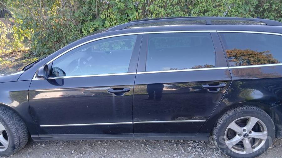 Melns Volkswagen Passat B6 2010 Tukums, ar dzinēja tilpumu 1.60 L un nobraukumu 413 tūkst. km par 1400 €, foto 7 vietnē AUTOMOTO.COM.LV