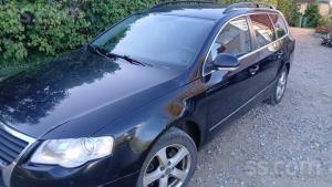 Melns Volkswagen Passat B6 2010 Tukums, ar dzinēja tilpumu 1.60 L un nobraukumu 413 tūkst. km par 1400 €, foto 8 vietnē AUTOMOTO.COM.LV