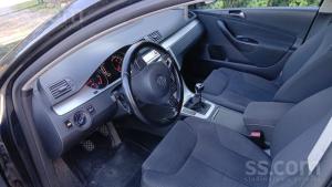 Melns Volkswagen Passat B6 2010 Tukums, ar dzinēja tilpumu 1.60 L un nobraukumu 413 tūkst. km par 1400 €, foto 9 vietnē AUTOMOTO.COM.LV
