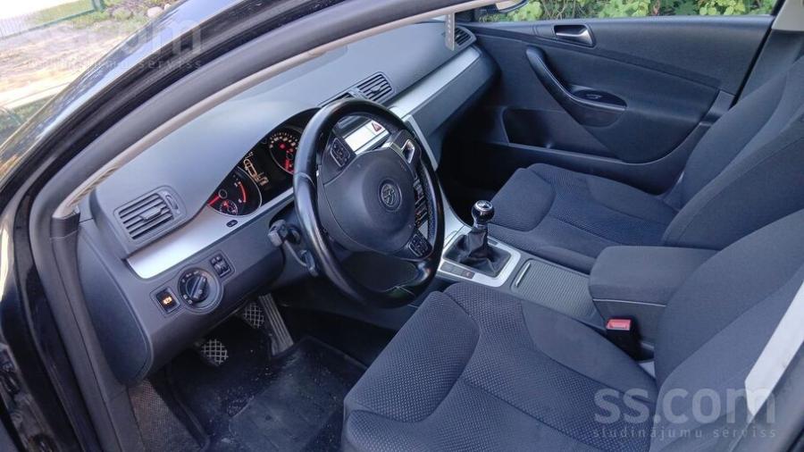 Melns Volkswagen Passat B6 2010 Tukums, ar dzinēja tilpumu 1.60 L un nobraukumu 413 tūkst. km par 1400 €, foto 9 vietnē AUTOMOTO.COM.LV