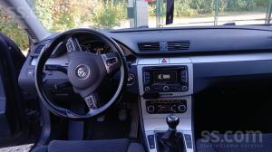 Melns Volkswagen Passat B6 2010 Tukums, ar dzinēja tilpumu 1.60 L un nobraukumu 413 tūkst. km par 1400 €, foto 11 vietnē AUTOMOTO.COM.LV