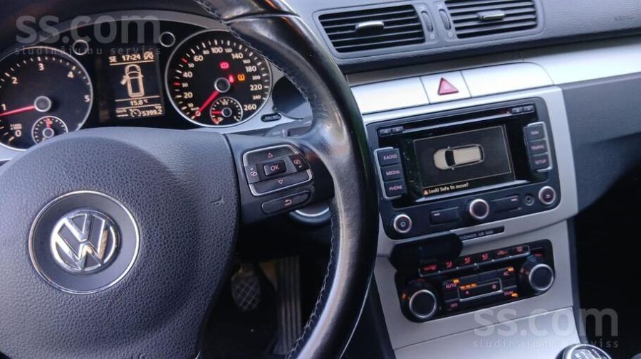 Melns Volkswagen Passat B6 2010 Tukums, ar dzinēja tilpumu 1.60 L un nobraukumu 413 tūkst. km par 1400 €, foto 12 vietnē AUTOMOTO.COM.LV