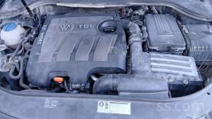 Melns Volkswagen Passat B6 2010 Tukums, ar dzinēja tilpumu 1.60 L un nobraukumu 413 tūkst. km par 1400 €, foto 14 vietnē AUTOMOTO.COM.LV