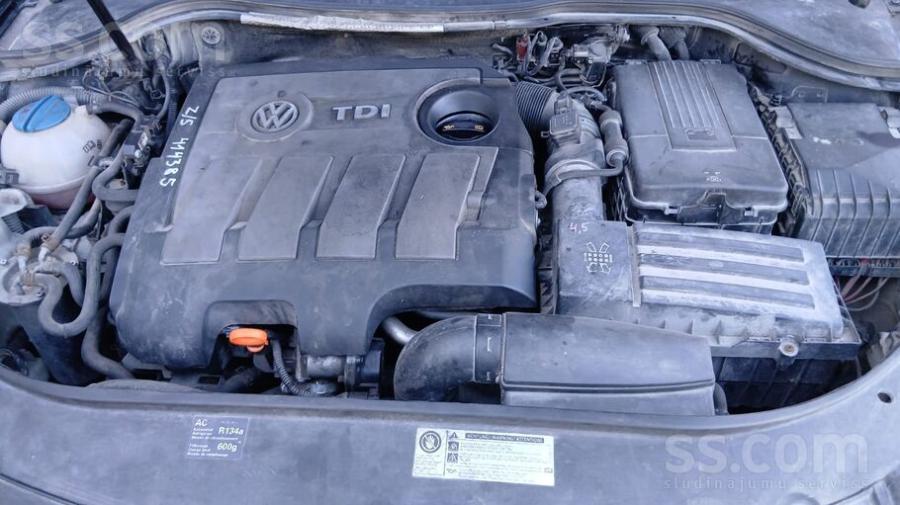 Melns Volkswagen Passat B6 2010 Tukums, ar dzinēja tilpumu 1.60 L un nobraukumu 413 tūkst. km par 1400 €, foto 14 vietnē AUTOMOTO.COM.LV