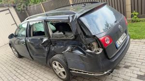 Zils Volkswagen Passat B6 2007 Rīga, ar dzinēja tilpumu 1.90 L un nobraukumu 400 tūkst. km par 400 €, foto 5 vietnē AUTOMOTO.COM.LV