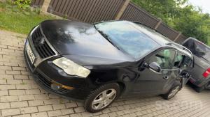 Zils Volkswagen Passat B6 2007 Rīga, ar dzinēja tilpumu 1.90 L un nobraukumu 400 tūkst. km par 400 €, foto 6 vietnē AUTOMOTO.COM.LV