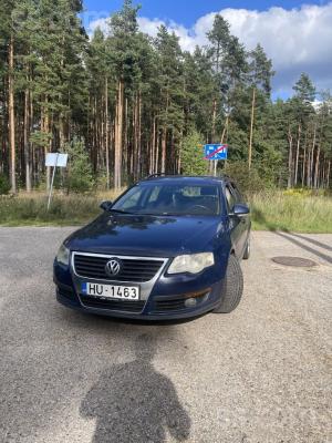 Zils Volkswagen Passat B6 2005 Rīga, ar dzinēja tilpumu 2.00 L un nobraukumu 424 tūkst. km par 700 €, foto 4 vietnē AUTOMOTO.COM.LV