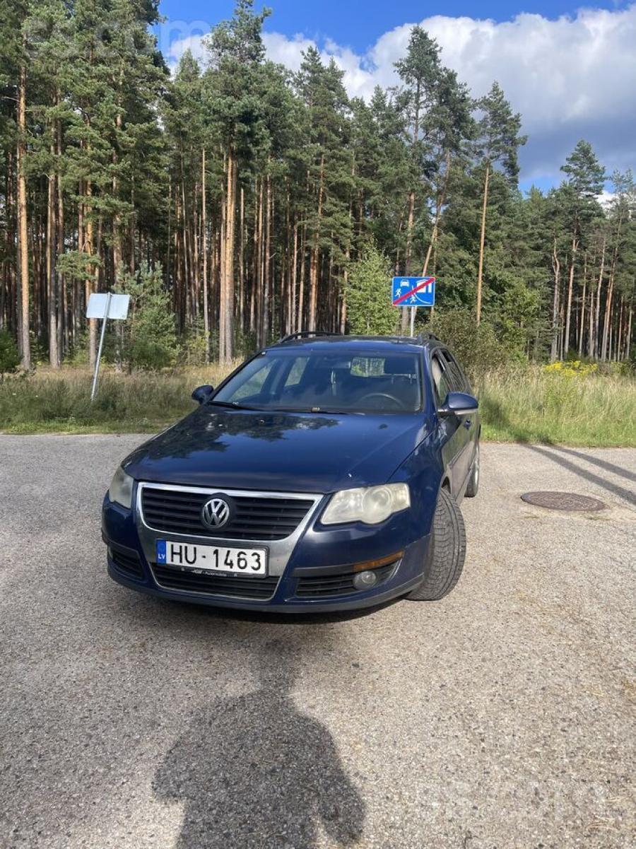 Zils Volkswagen Passat B6 2005 Rīga, ar dzinēja tilpumu 2.00 L un nobraukumu 424 tūkst. km par 700 €, foto 4 vietnē AUTOMOTO.COM.LV