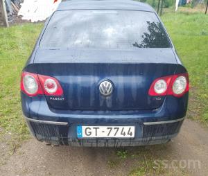 Zils Volkswagen Passat B6 2006 Daugavpils, ar dzinēja tilpumu 1.90 L un nobraukumu 254 tūkst. km par 1500 €, foto 5 vietnē AUTOMOTO.COM.LV