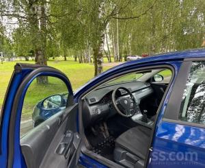 Blue Volkswagen Passat B6 2006 in Riga, with an engine capacity of 2.00 L and mileage of 360 thousand km for 1190 €, photo 6 on AUTOMOTO.COM.LV