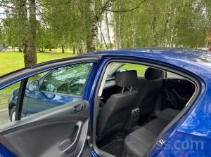 Blue Volkswagen Passat B6 2006 in Riga, with an engine capacity of 2.00 L and mileage of 360 thousand km for 1190 €, photo 7 on AUTOMOTO.COM.LV
