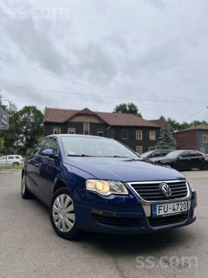 Zils Volkswagen Passat B6 2006 Rīga, ar dzinēja tilpumu 2.00 L un nobraukumu 363 tūkst. km par 1550 €, foto 2 vietnē AUTOMOTO.COM.LV