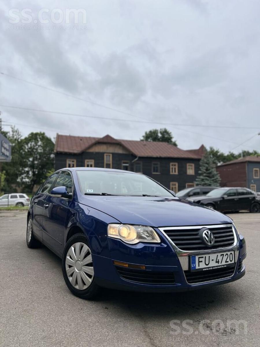 Zils Volkswagen Passat B6 2006 Rīga, ar dzinēja tilpumu 2.00 L un nobraukumu 363 tūkst. km par 1550 €, foto 2 vietnē AUTOMOTO.COM.LV