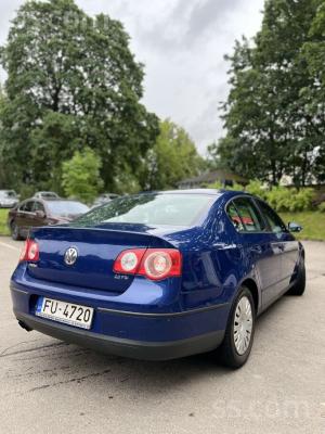 Zils Volkswagen Passat B6 2006 Rīga, ar dzinēja tilpumu 2.00 L un nobraukumu 363 tūkst. km par 1550 €, foto 4 vietnē AUTOMOTO.COM.LV