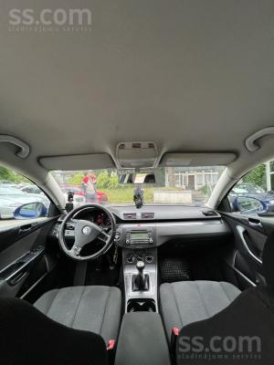 Zils Volkswagen Passat B6 2006 Rīga, ar dzinēja tilpumu 2.00 L un nobraukumu 363 tūkst. km par 1550 €, foto 5 vietnē AUTOMOTO.COM.LV