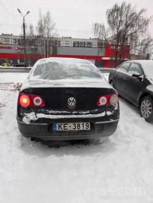 Zils Volkswagen Passat B6 2006 Rīga, ar dzinēja tilpumu 2.00 L un nobraukumu 349 tūkst. km par 850 €, foto 2 vietnē AUTOMOTO.COM.LV