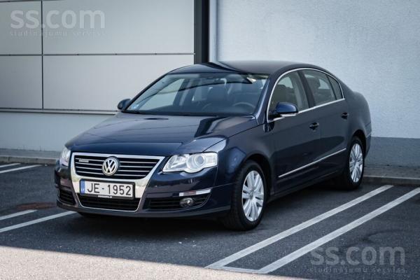 Zils Volkswagen Passat B6 2007 Rīga, ar dzinēja tilpumu 2.00 L un nobraukumu 0 tūkst. km par 1500 €, foto 1 vietnē AUTOMOTO.COM.LV