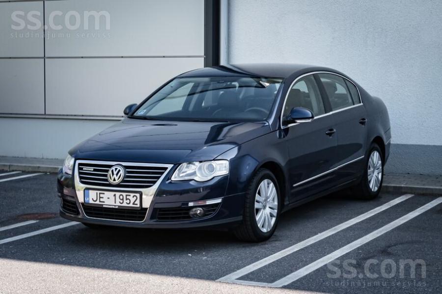 Zils Volkswagen Passat B6 2007 Rīga, ar dzinēja tilpumu 2.00 L un nobraukumu 0 tūkst. km par 1500 €, foto 1 vietnē AUTOMOTO.COM.LV