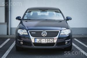 Zils Volkswagen Passat B6 2007 Rīga, ar dzinēja tilpumu 2.00 L un nobraukumu 0 tūkst. km par 1500 €, foto 2 vietnē AUTOMOTO.COM.LV