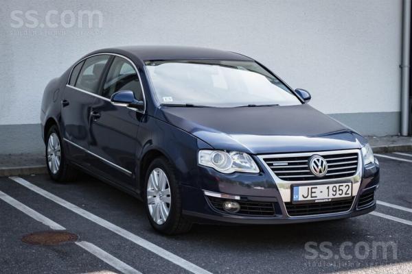 Zils Volkswagen Passat B6 2007 Rīga, ar dzinēja tilpumu 2.00 L un nobraukumu 0 tūkst. km par 1500 €, foto 3 vietnē AUTOMOTO.COM.LV