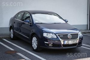 Zils Volkswagen Passat B6 2007 Rīga, ar dzinēja tilpumu 2.00 L un nobraukumu 0 tūkst. km par 1500 €, foto 3 vietnē AUTOMOTO.COM.LV