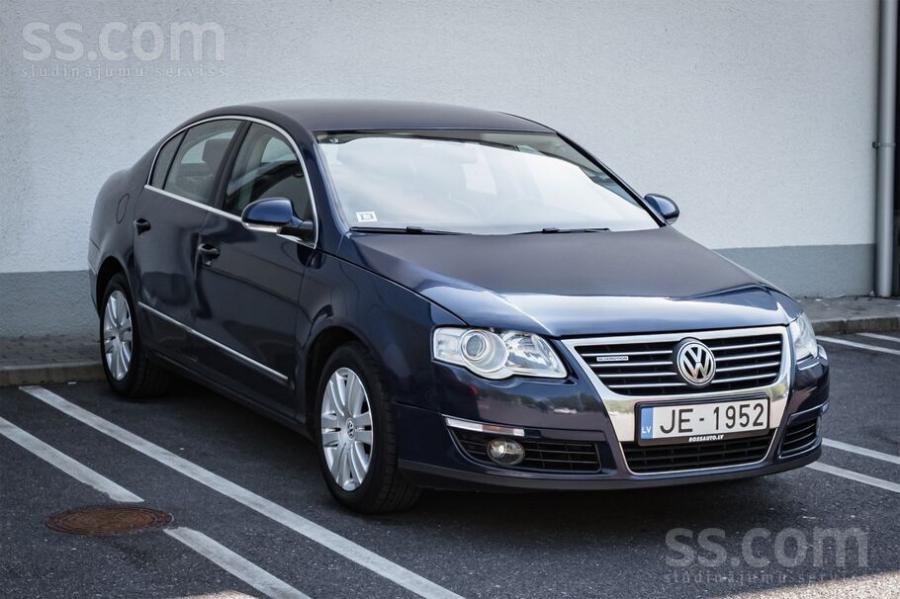 Zils Volkswagen Passat B6 2007 Rīga, ar dzinēja tilpumu 2.00 L un nobraukumu 0 tūkst. km par 1500 €, foto 3 vietnē AUTOMOTO.COM.LV