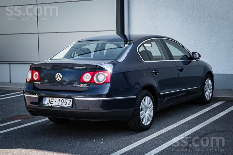 Zils Volkswagen Passat B6 2007 Rīga, ar dzinēja tilpumu 2.00 L un nobraukumu 0 tūkst. km par 1500 €, foto 4 vietnē AUTOMOTO.COM.LV