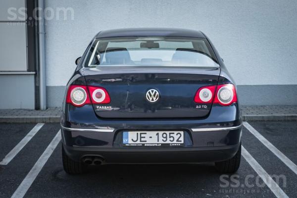 Zils Volkswagen Passat B6 2007 Rīga, ar dzinēja tilpumu 2.00 L un nobraukumu 0 tūkst. km par 1500 €, foto 5 vietnē AUTOMOTO.COM.LV