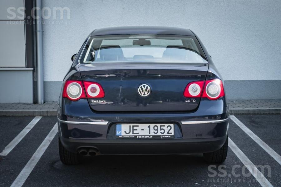 Zils Volkswagen Passat B6 2007 Rīga, ar dzinēja tilpumu 2.00 L un nobraukumu 0 tūkst. km par 1500 €, foto 5 vietnē AUTOMOTO.COM.LV
