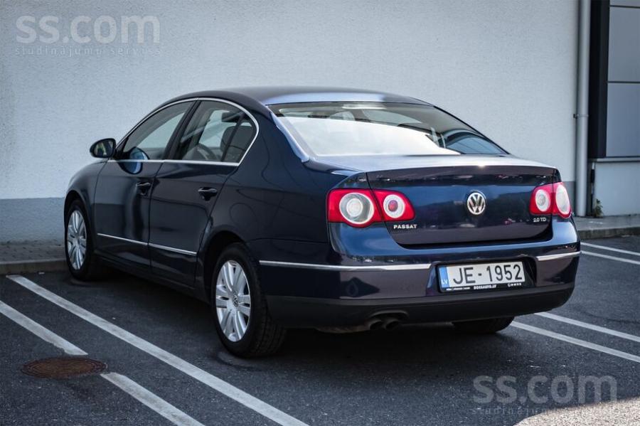 Zils Volkswagen Passat B6 2007 Rīga, ar dzinēja tilpumu 2.00 L un nobraukumu 0 tūkst. km par 1500 €, foto 6 vietnē AUTOMOTO.COM.LV