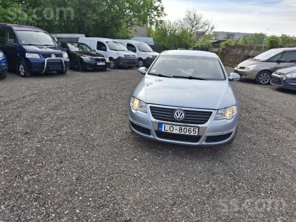 Zils Volkswagen Passat B6 2007 Rīga, ar dzinēja tilpumu 2.00 L un nobraukumu 0 tūkst. km par 2300 €, foto 2 vietnē AUTOMOTO.COM.LV