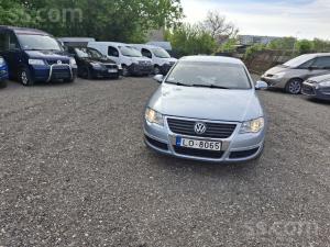 Zils Volkswagen Passat B6 2007 Rīga, ar dzinēja tilpumu 2.00 L un nobraukumu 0 tūkst. km par 2300 €, foto 2 vietnē AUTOMOTO.COM.LV