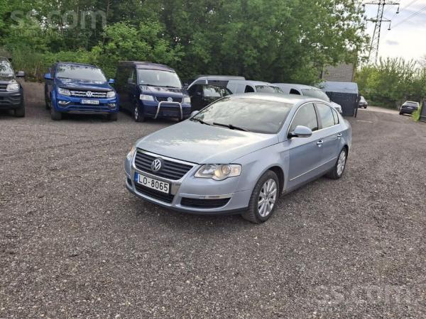 Zils Volkswagen Passat B6 2007 Rīga, ar dzinēja tilpumu 2.00 L un nobraukumu 0 tūkst. km par 2300 €, foto 3 vietnē AUTOMOTO.COM.LV