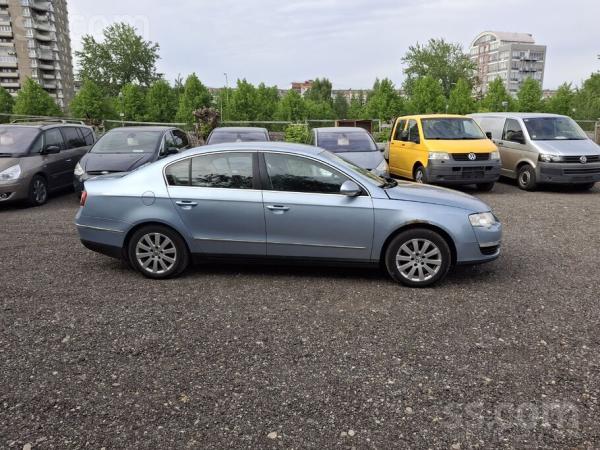 Zils Volkswagen Passat B6 2007 Rīga, ar dzinēja tilpumu 2.00 L un nobraukumu 0 tūkst. km par 2300 €, foto 4 vietnē AUTOMOTO.COM.LV